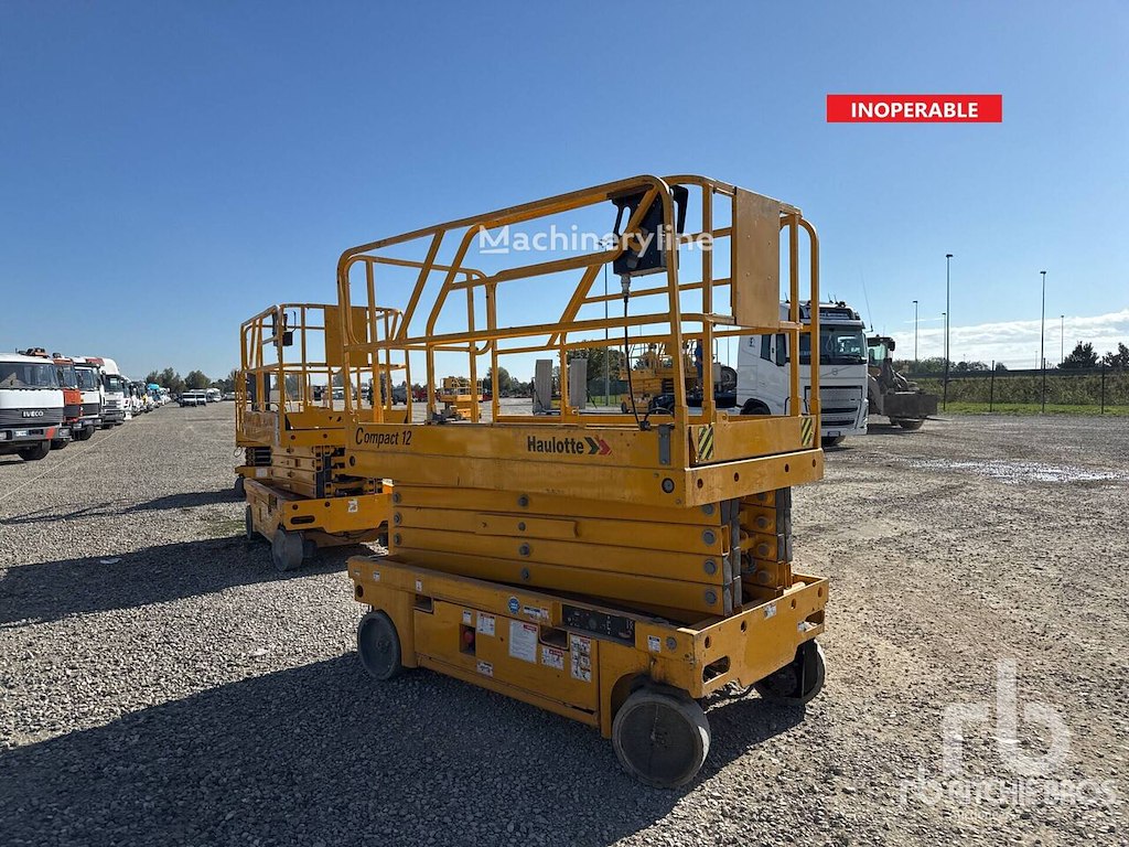 Prodaje se Haulotte COMPACT12 Electric (Inoperable) makazastu platformu na aukciji