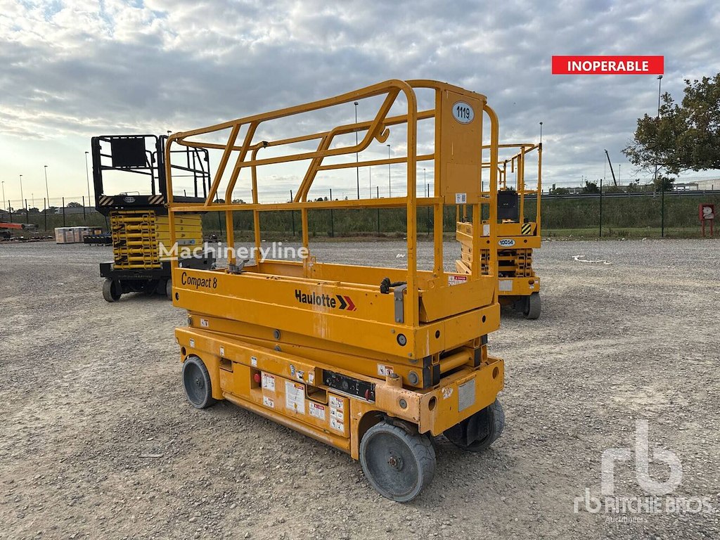 Prodaje se Haulotte COMPACT 8AC Electric (Inoperable) makazastu platformu na aukciji