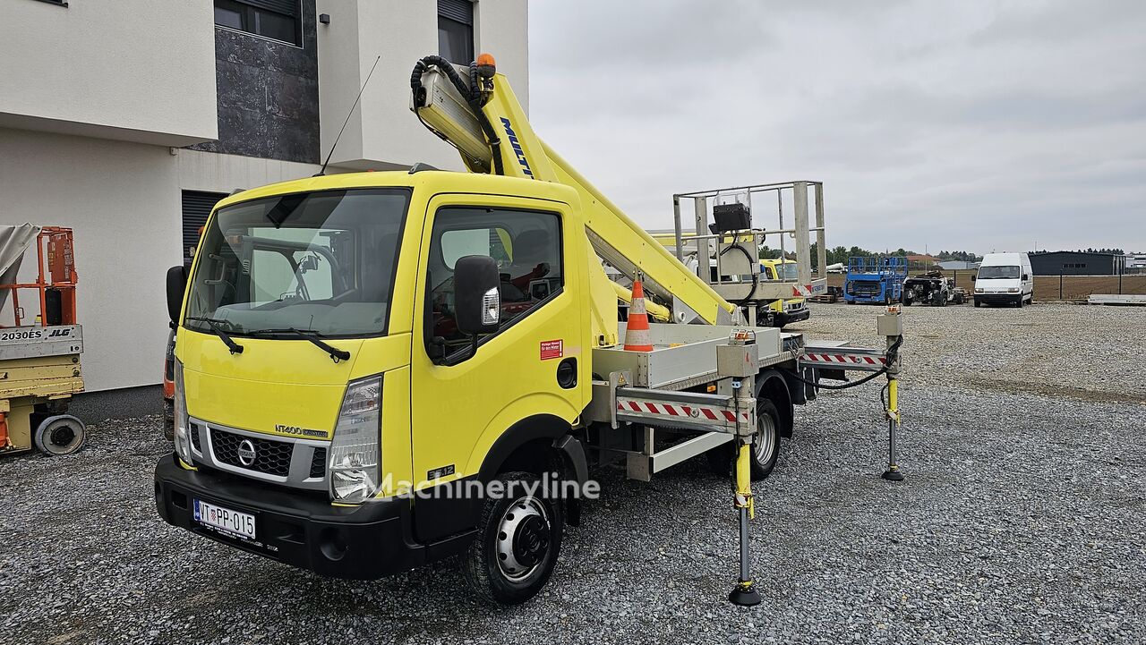 Nissan CABSTAR auto dizalica s korpom