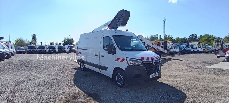 Renault Master Klubb KL32 - 12,5 m, 120 kg auto dizalica s korpom