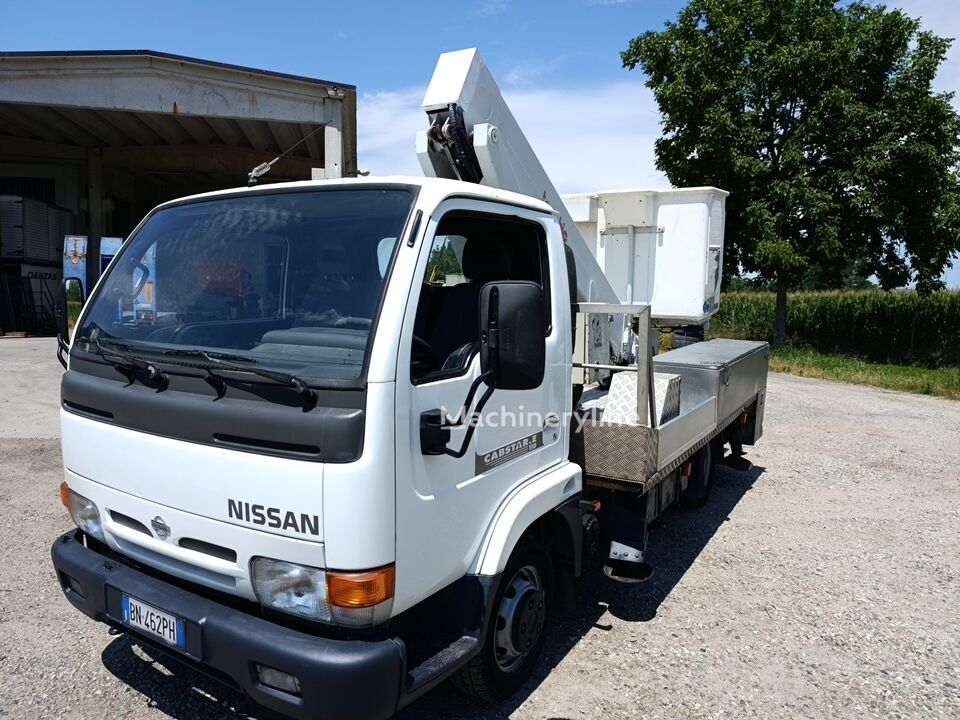 Nissan CABSTAR 110.35 PIATTAFORMA AEREA 15,5 MT, 200 KG auto dizalica s korpom