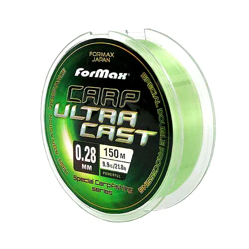 Formax CARP ULTRACAST 150m 0.45mm ( FX006-01-450) 36716