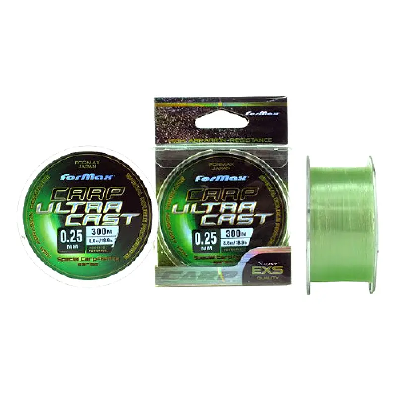 Formax CARP ULTRACAST 300m 0.45mm (FX006-03-450) 36723