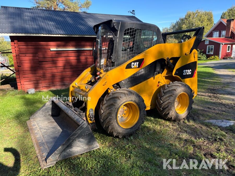 Prodaje se Caterpillar 272C prednji utovarivač na aukciji