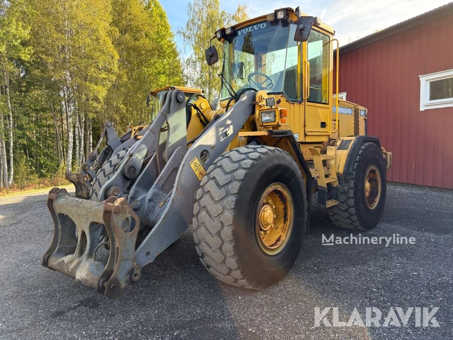 Prodaje se Volvo L70D prednji utovarivač na aukciji