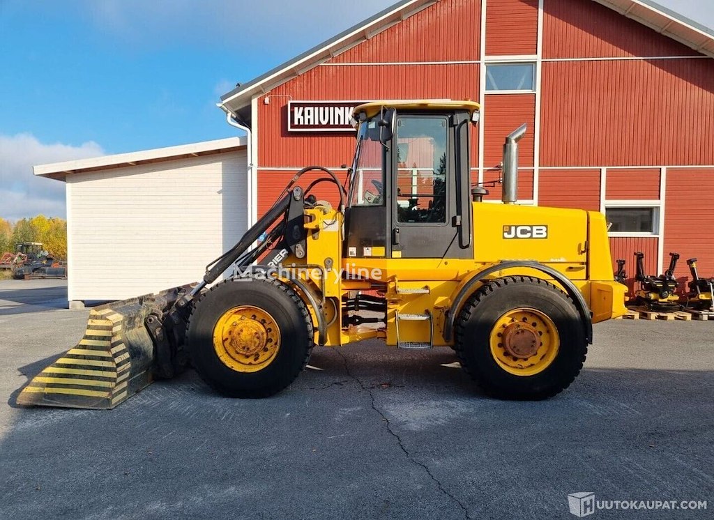 Prodaje se JCB 416 teleskopski prednji utovarivač na aukciji