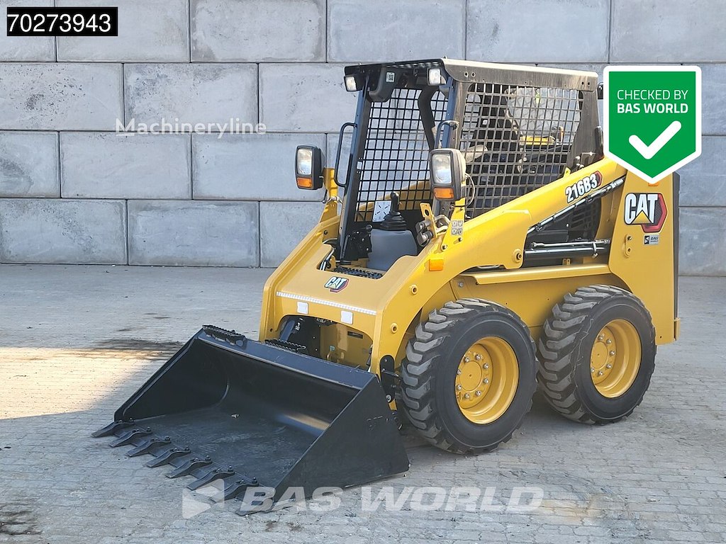 Novi Caterpillar 216 B3 mini utovarivač