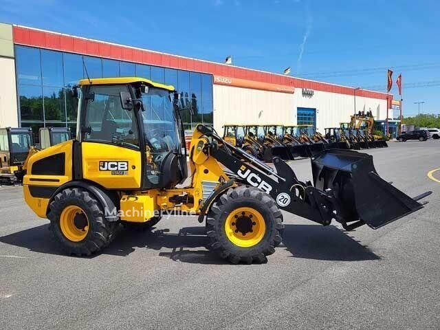 Novi JCB 406 Stufe V inkl. Schaufel + Gabel prednji utovarivač