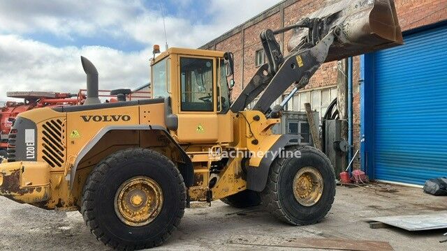 Volvo L120E prednji utovarivač