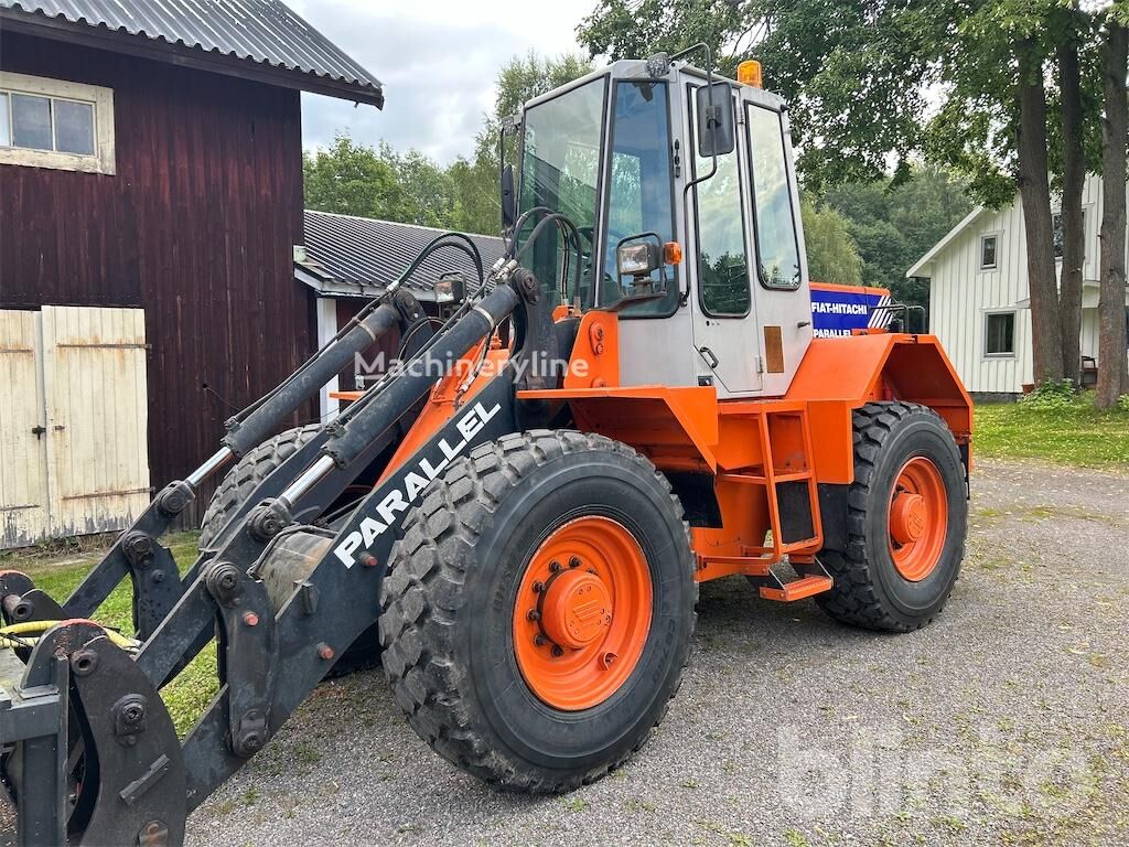 Prodaje se Fiat-Hitachi FR 90 prednji utovarivač na aukciji