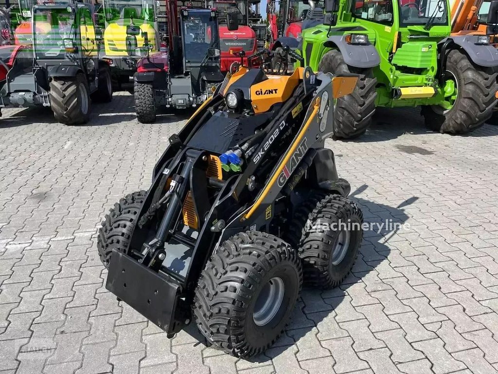 Giant sk 202d neuwertig inkl. schaufel & pg prednji utovarivač