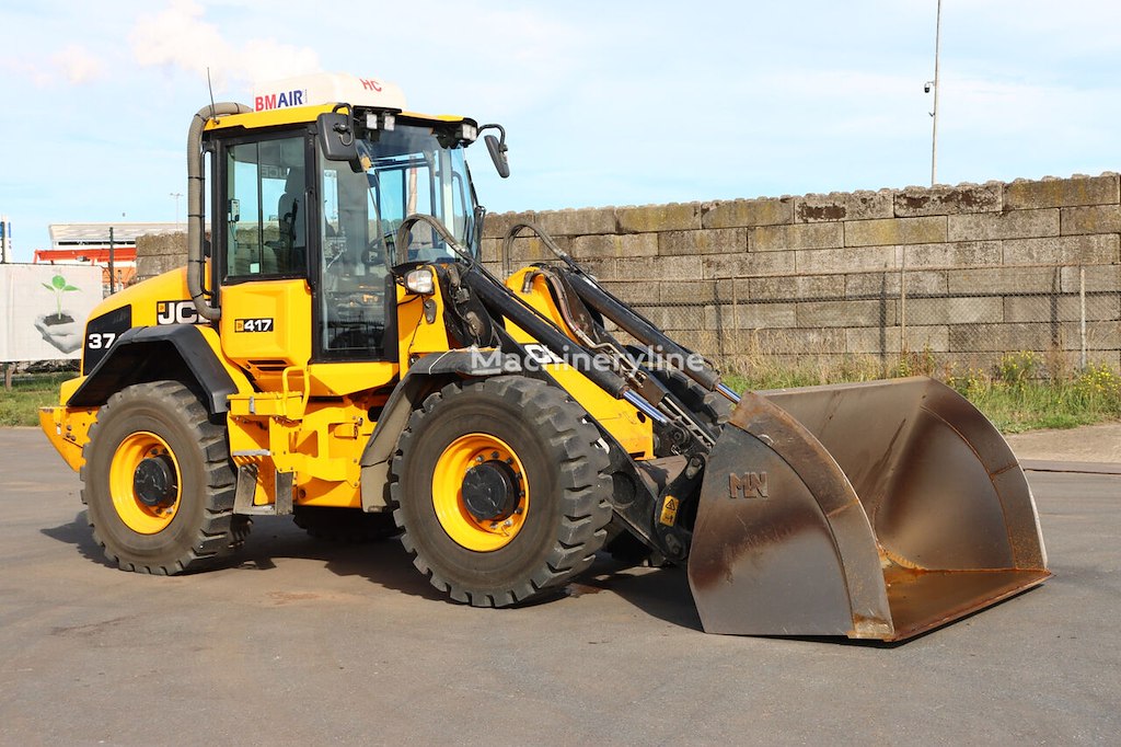 JCB 417 HT T4F prednji utovarivač
