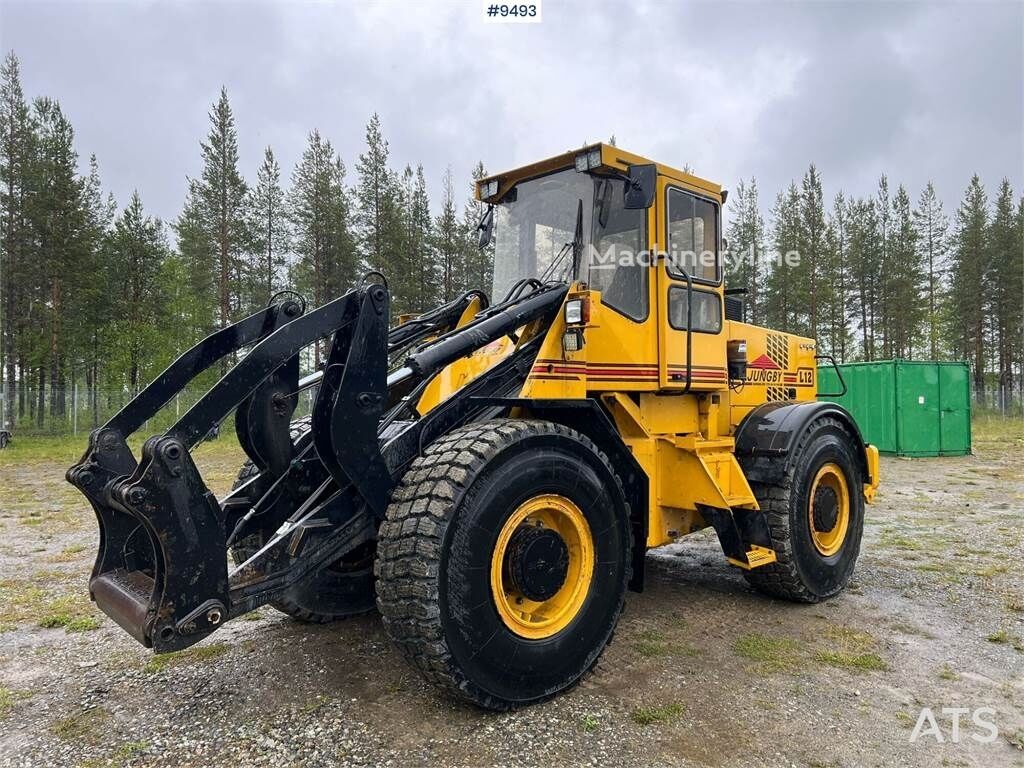 Ljungby L14 Wheel loader (VIDEO) prednji utovarivač