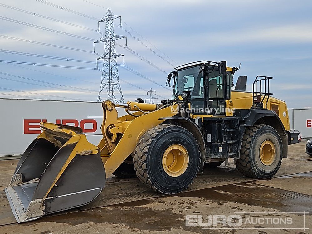 Prodaje se Komatsu WA475-10 prednji utovarivač na aukciji