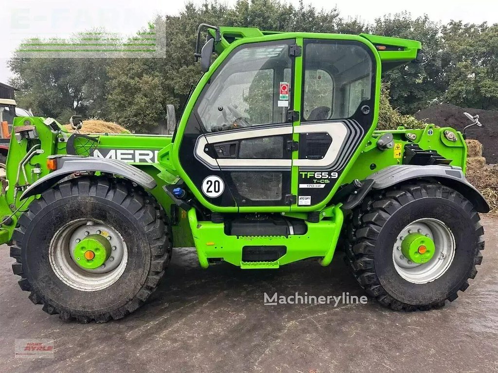 Merlo tf 65.9 t-170 20km/h teleskopski prednji utovarivač