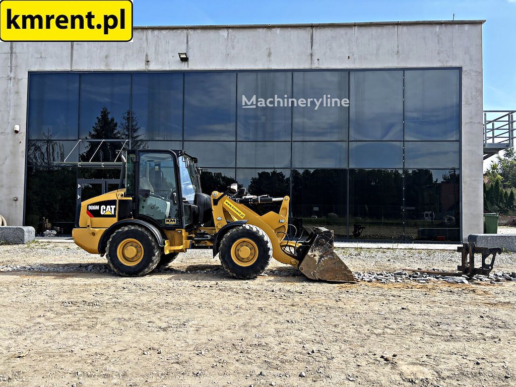 Caterpillar 906 M ŁADOWARKA KOŁOWA 2019r. | VOLVO L 25 30 ATLAS 60 CAT 924 9 prednji utovarivač