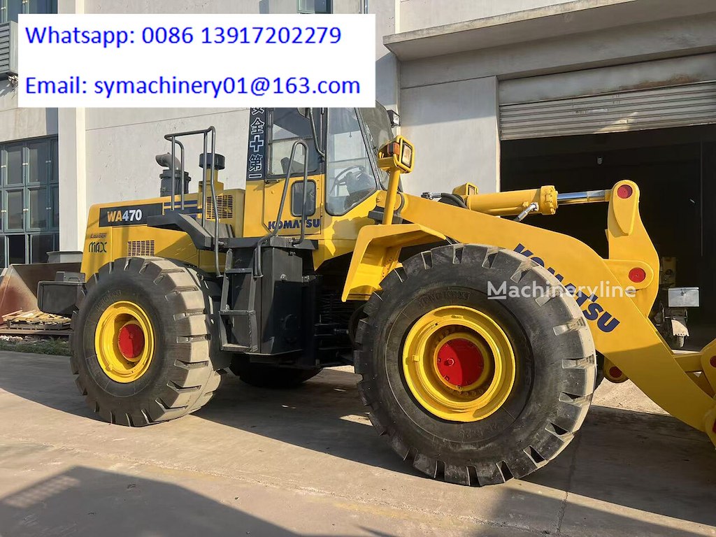 Komatsu WA470 KOMATSU WA470-3 WA470-3 WA380-3 WA380-6 WA320-3 WA320 prednji utovarivač