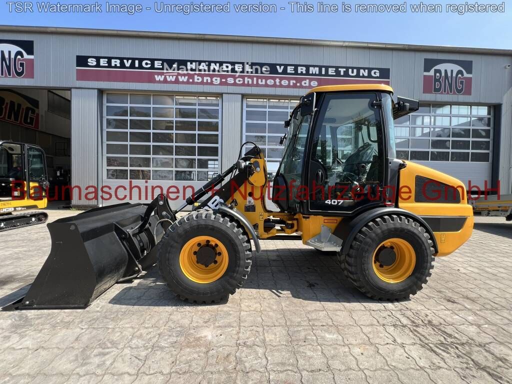 JCB 407 Klima -Demo- prednji utovarivač
