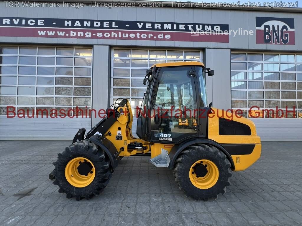 JCB 407 -werkneu- prednji utovarivač