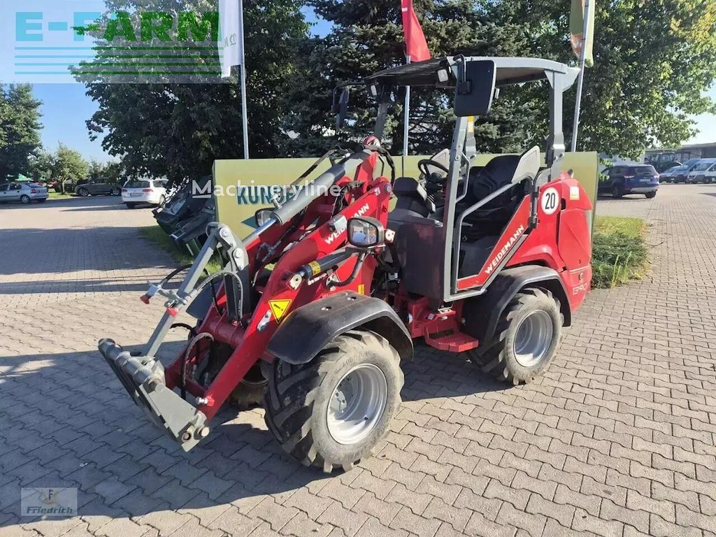 Weidemann 1390 a01-01 prednji utovarivač