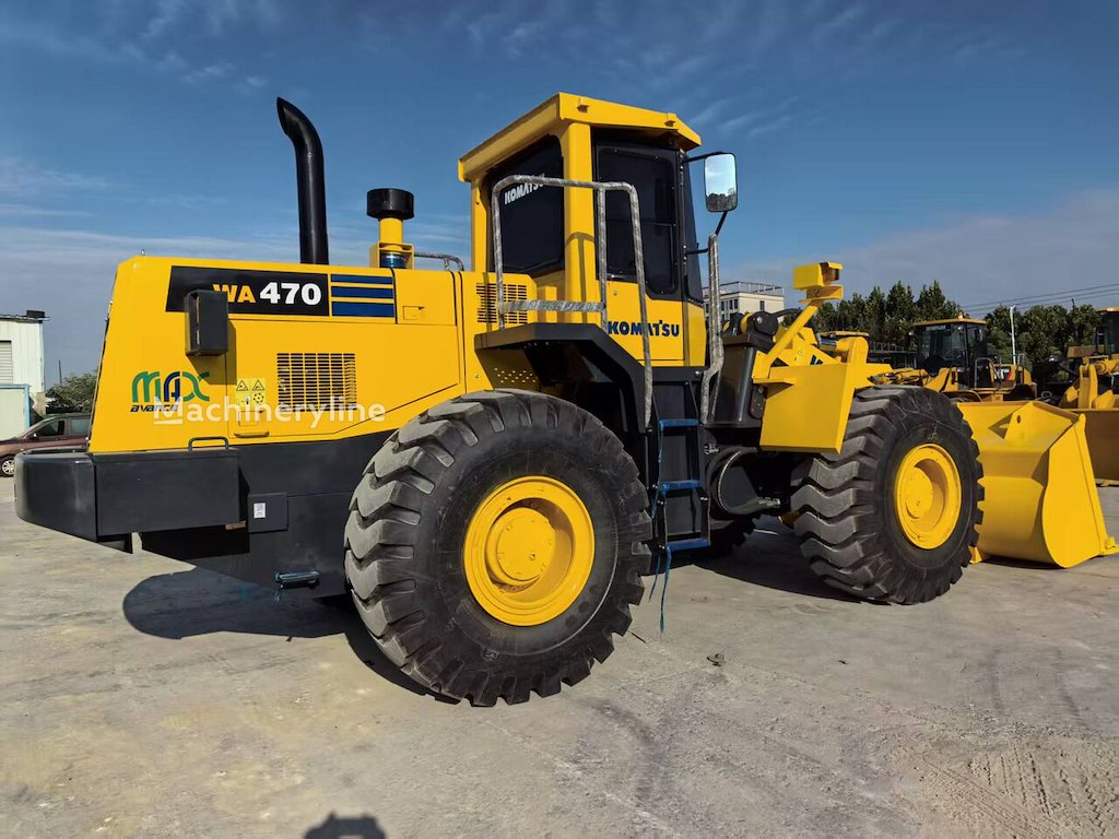 Komatsu WA470-6 prednji utovarivač