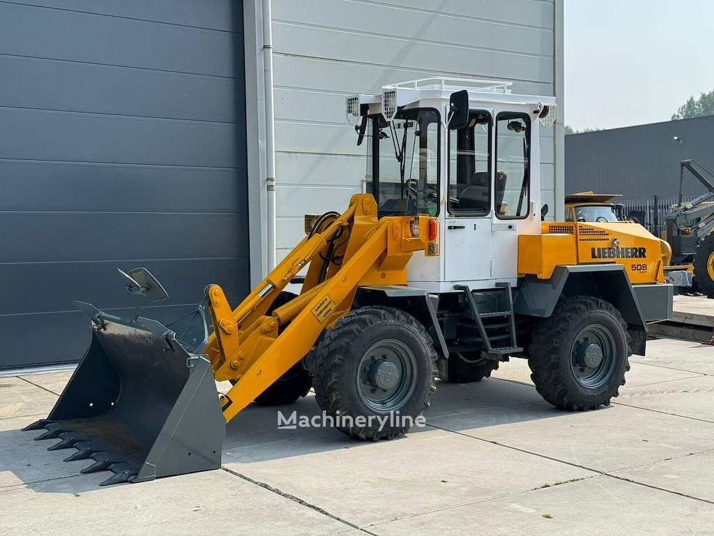 Liebherr L 508 FUG 4x4 - EX MILITARY - LOW HOURS - 15 PCS IN STOCK - LOAD prednji utovarivač