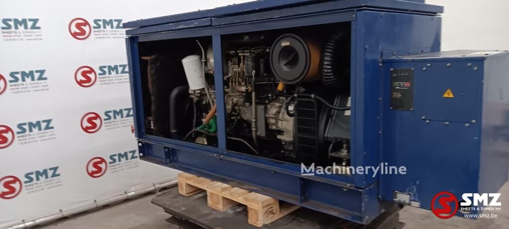 Mitsubischi Occ stroomgroep Mitsubishi 6D16-T 140KVA druga građevinska mašina