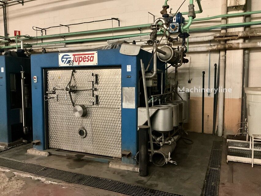 Prodaje se Tupesa TSP-120Cp drugu građevinsku mašinu na aukciji