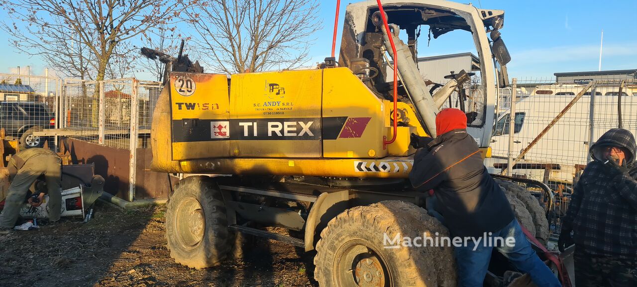 Terex Tw 75 pogon pumpe za Terex Tw 75 bagera
