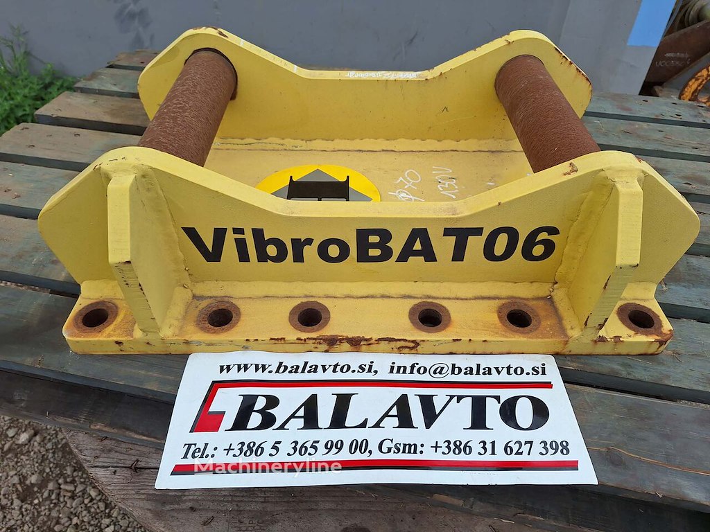 Attachment plate VIBRO BAT 06 brza spojnica za bagera