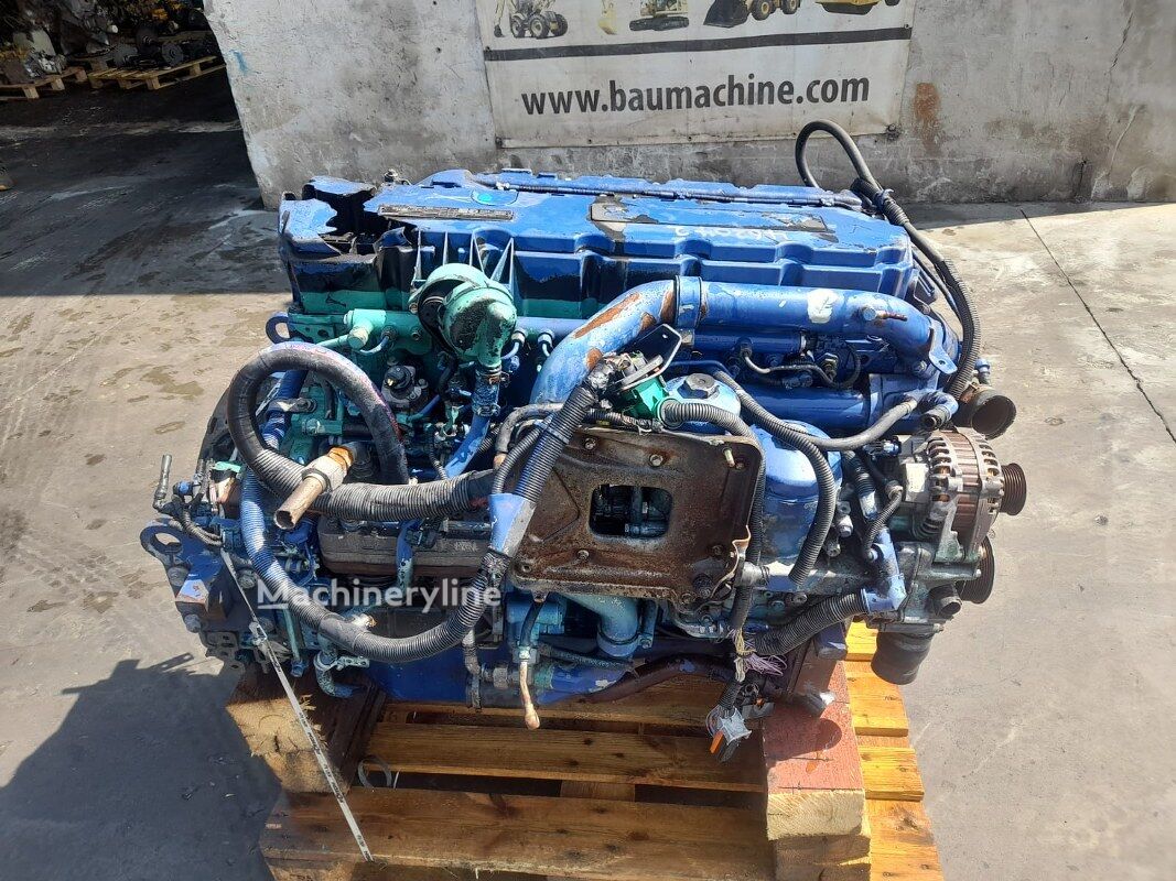 Volvo D7E motor za Volvo bagera