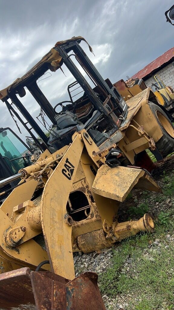 Papučica kočnice za Caterpillar 914 G prednjeg utovarivača
