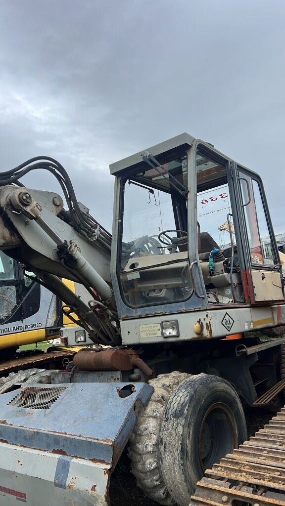 Radijator za hlađenje motora za O&K MH Plus bagera