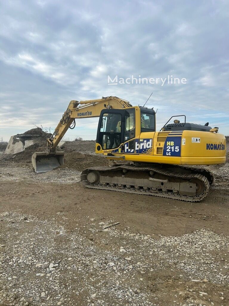 Osovina za Komatsu HB 215 LC-1 bagera