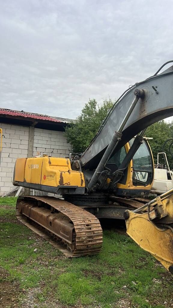 Radijator za hlađenje motora za Volvo EC 290 N LC bagera