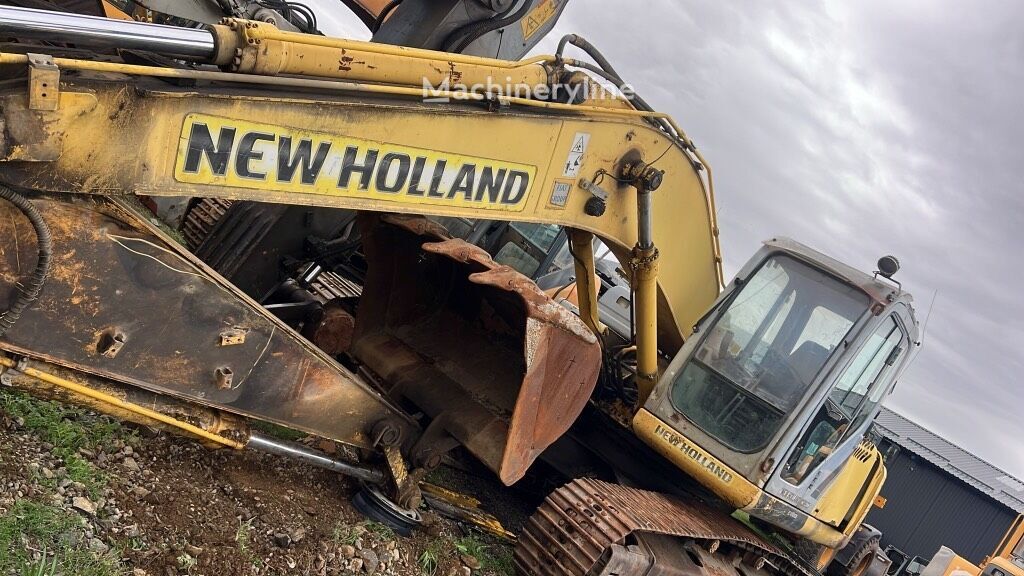 Radijator za hlađenje motora za New Holland E 215 B bagera