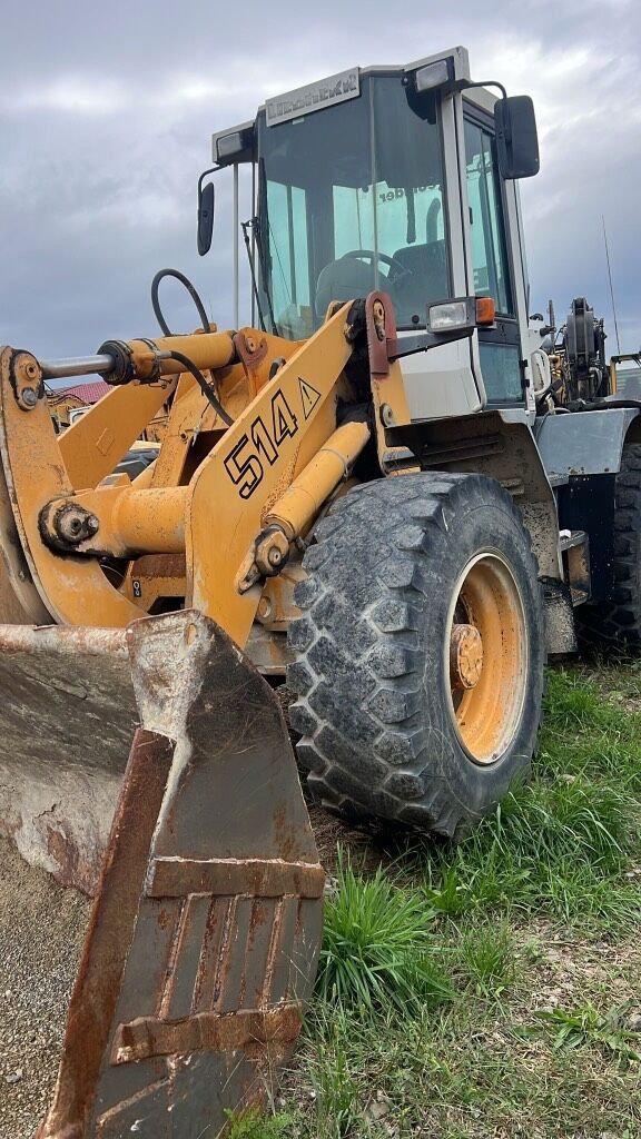 Kabina za Liebherr L 514 prednjeg utovarivača