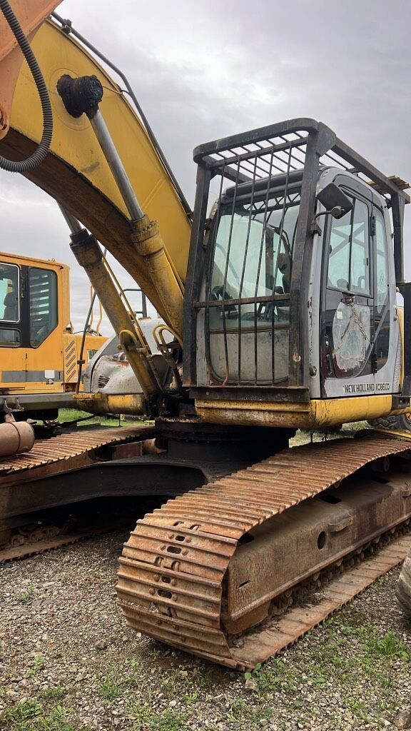 Hidraulični cilindar za New Holland Kobelco E 295 bagera