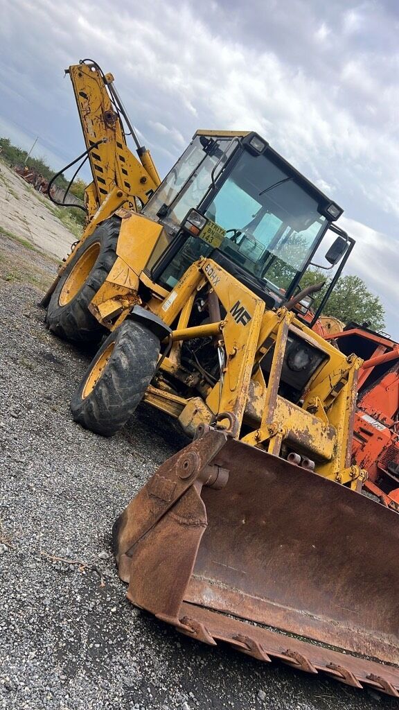 Menjač za Massey Ferguson 450 bagera-utovarivača