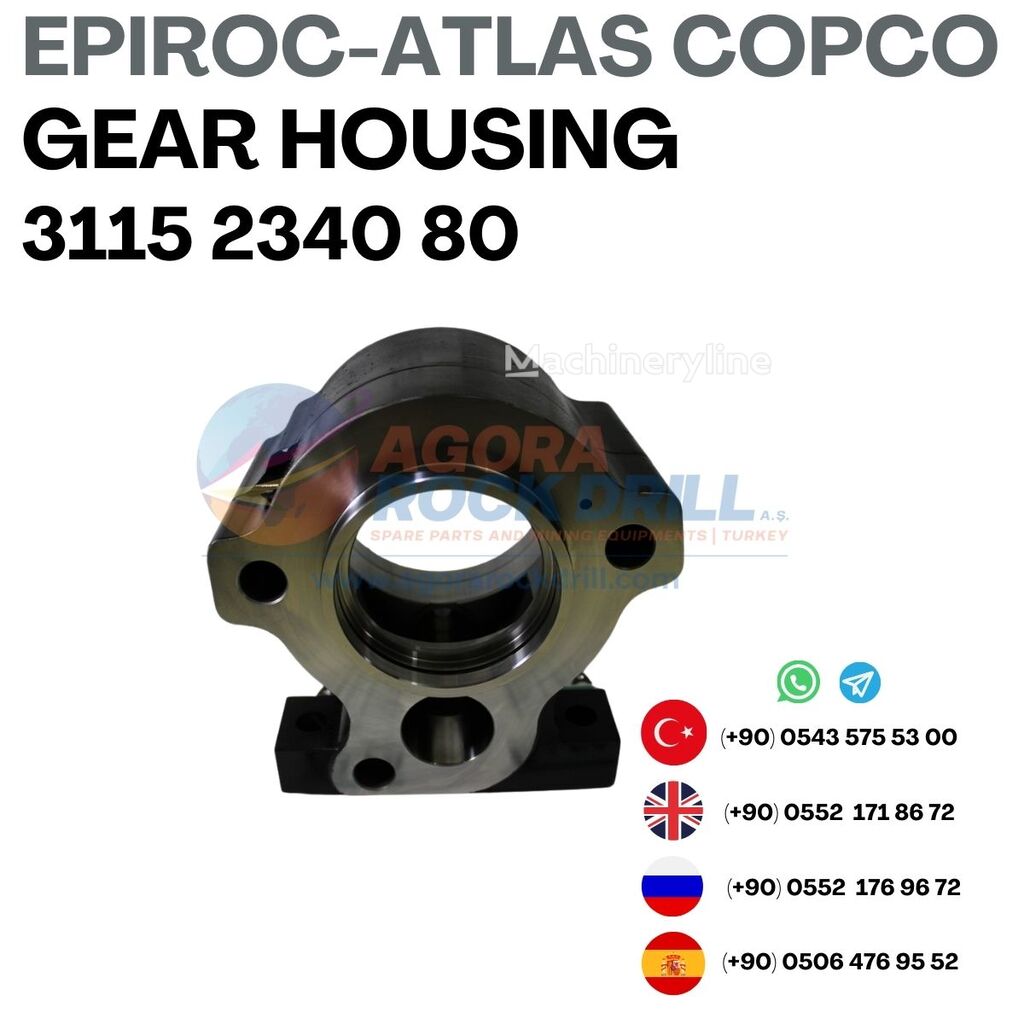 Atlas Copco 3115 2340 80 Gear Housing Epiroc 3115