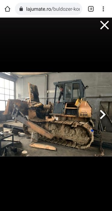 Komatsu senile,transmisii finale,role ghidaj,motor hidraulični motor za Komatsu D65 buldožera