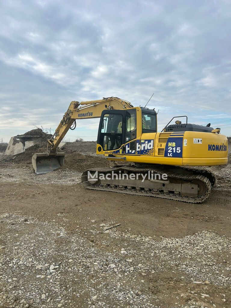 Komatsu HB215 LC reduktor za bagera