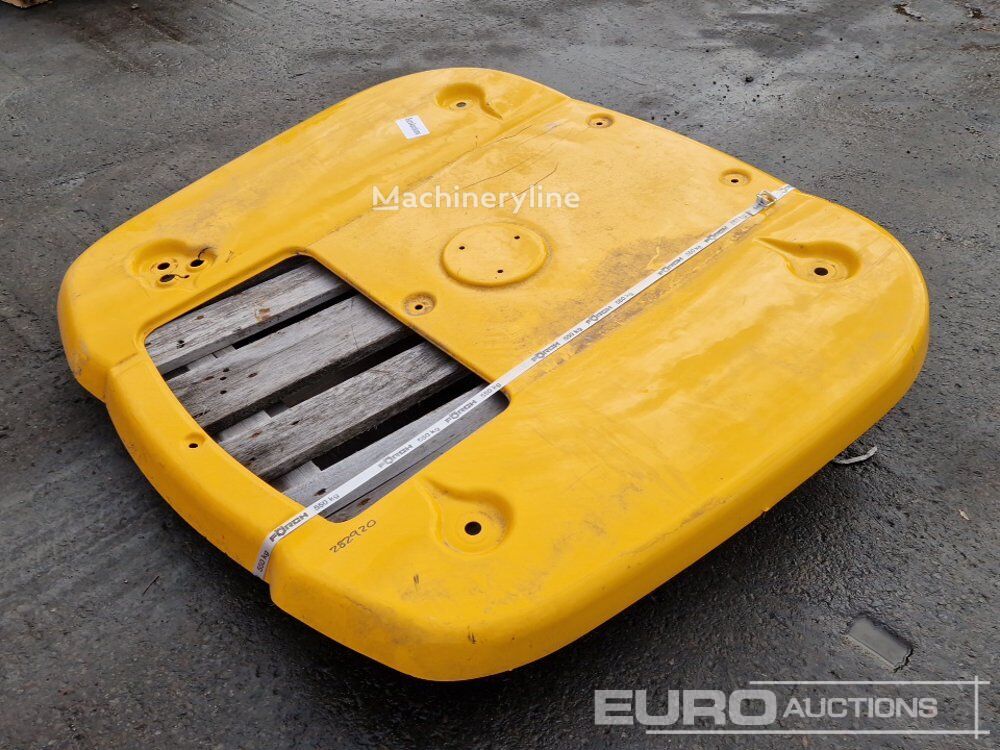Prodaje se Roof Panel JCB za JCB građevinske mašine na aukciji