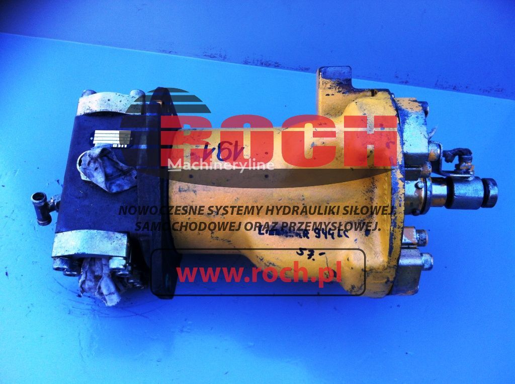 Liebherr DDF525 9270180 L04416A hidraulični rotator za bagera