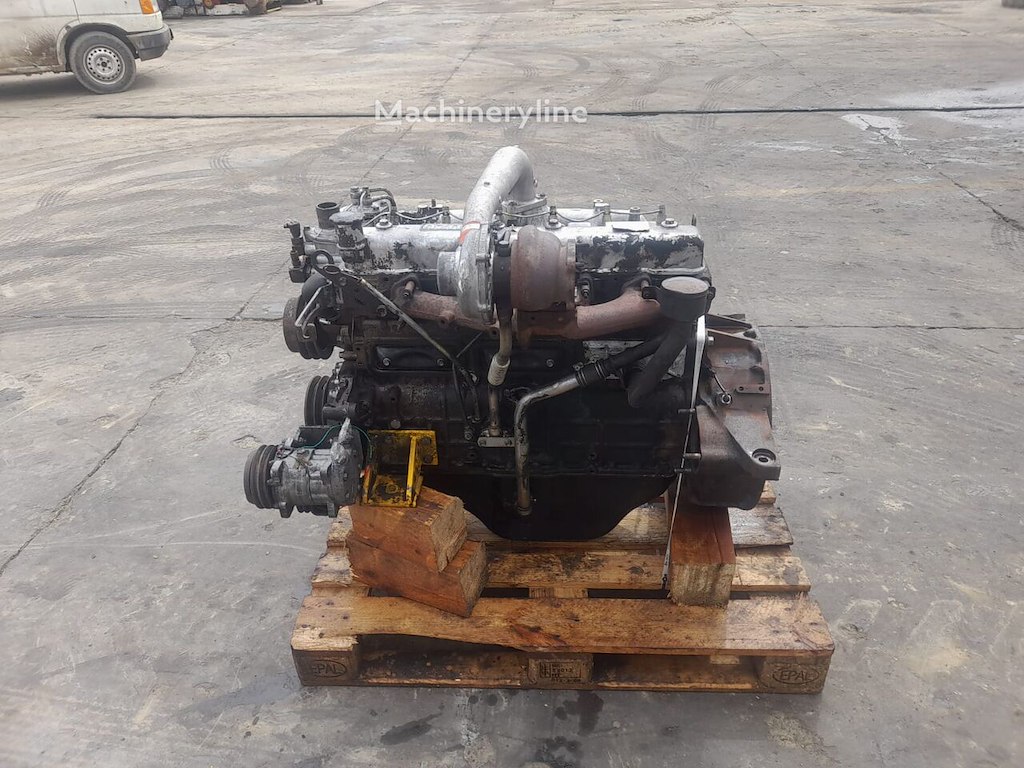 Isuzu 6BG1-137174 motor za JCB bagera