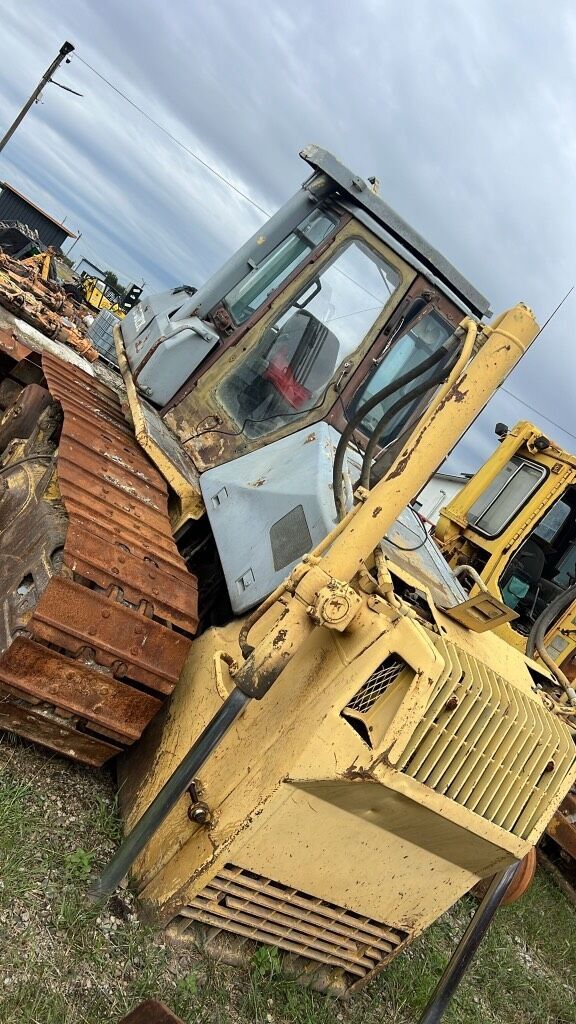 Drugi rezervni deo transmisije za Komatsu D 65 EX buldožera