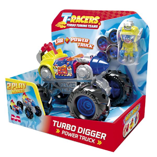 T-RECERS S POWER TRUCK TURBO DIGGER