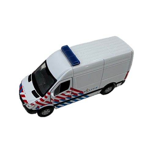 WELLY METALNI KOMBI MERCEDES SPRINTER POLICE PANEL