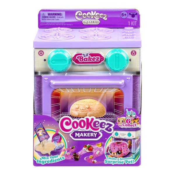 COOKEEZ LIL BAKEZ PLAYSET