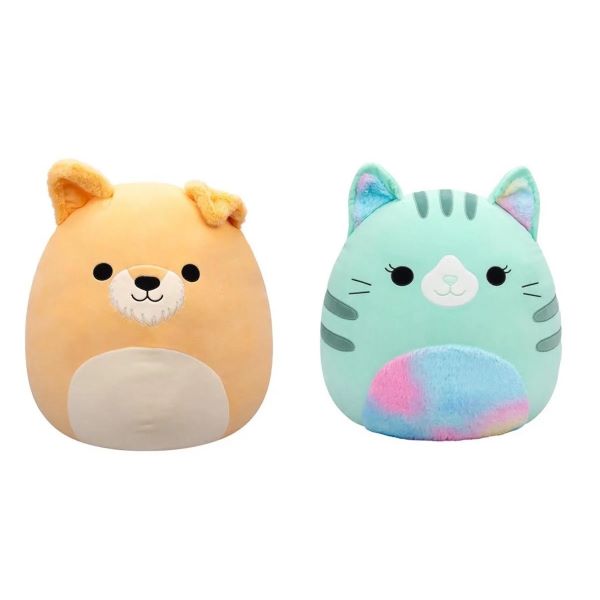 SQUISHMALLOWS PLIS 50 CM SORT